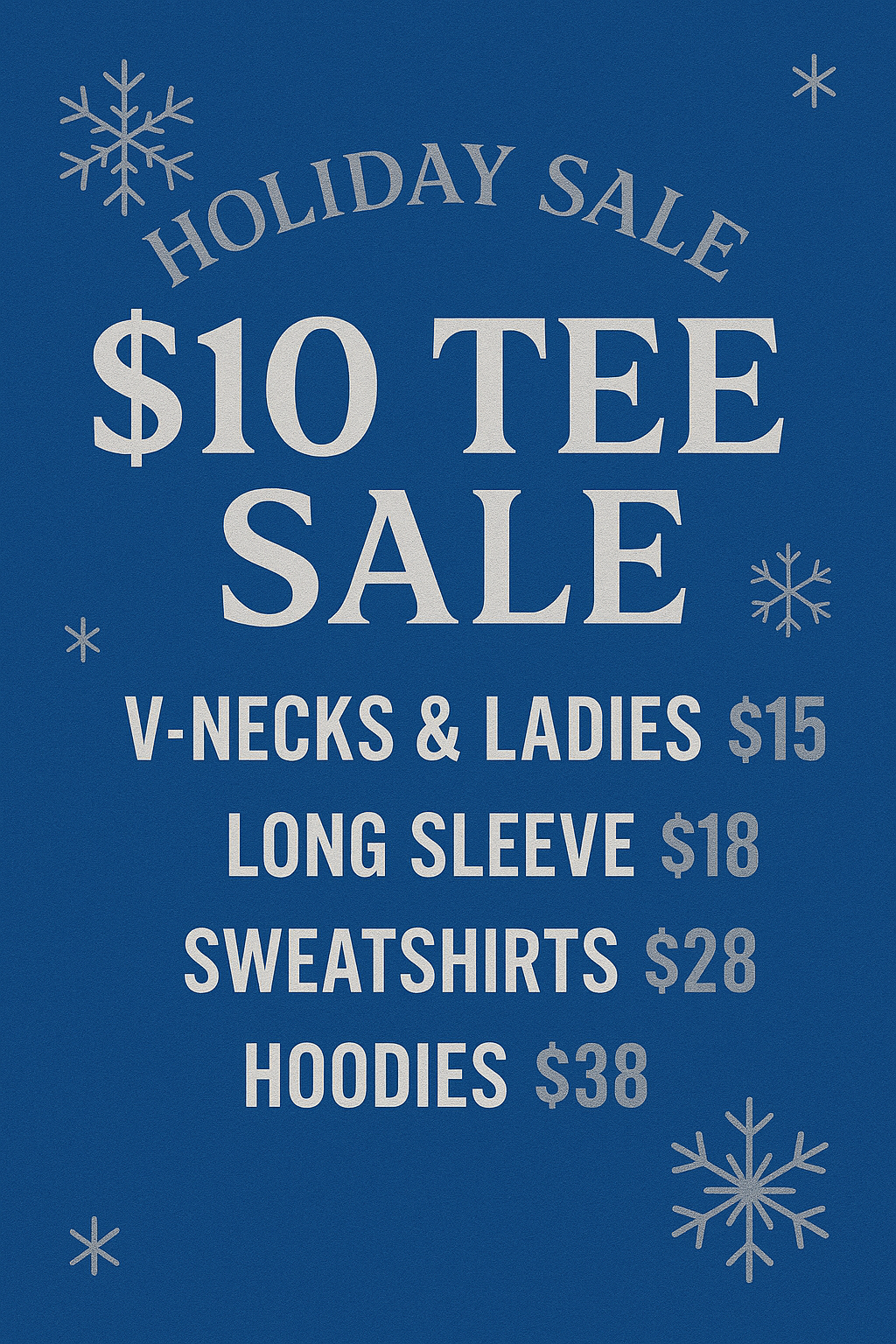JSU $10 Tee Sale + Holiday Apparel Deals – The Coleman Twinz LLC