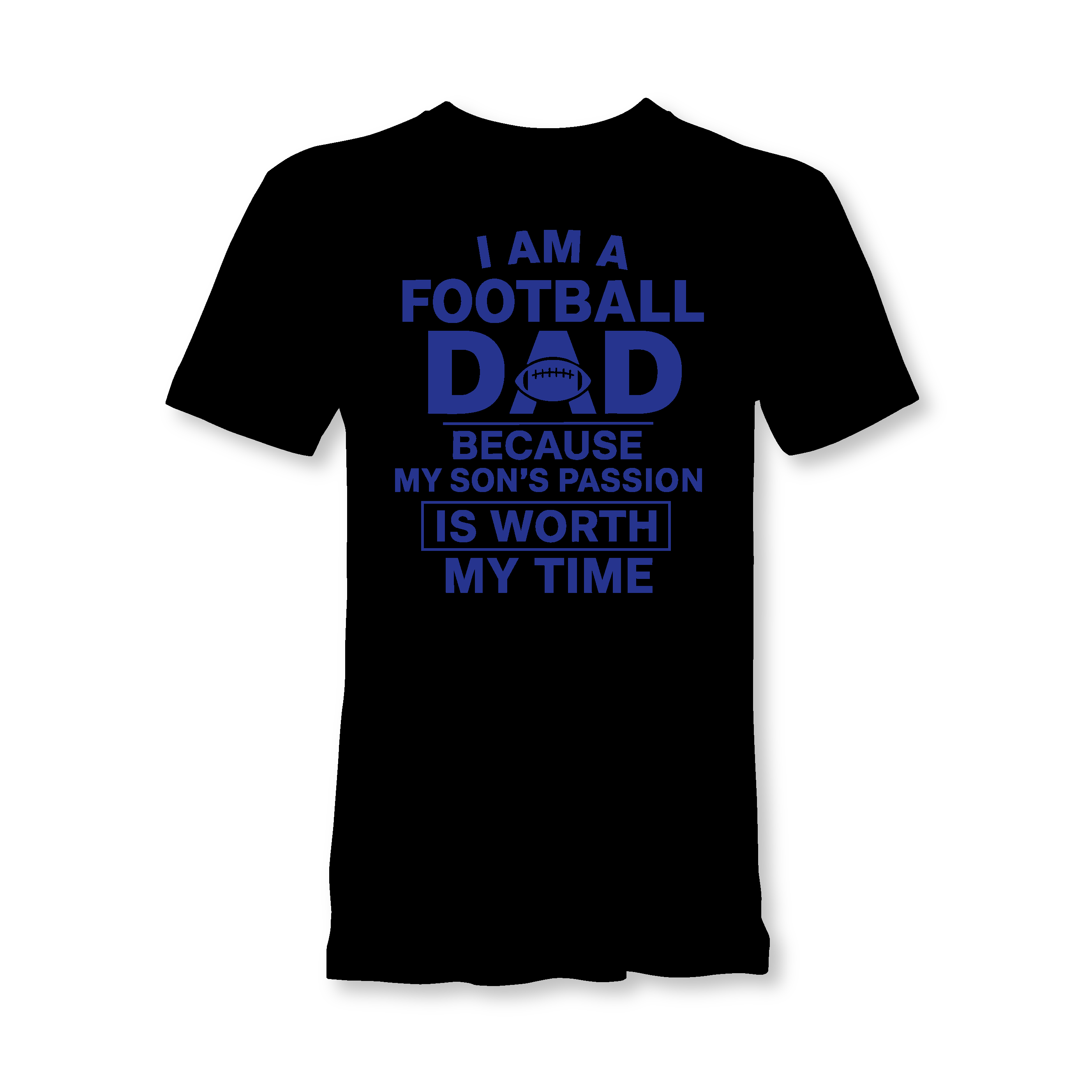 I Am A Football Dad T-Shirt – The Coleman Twinz LLC